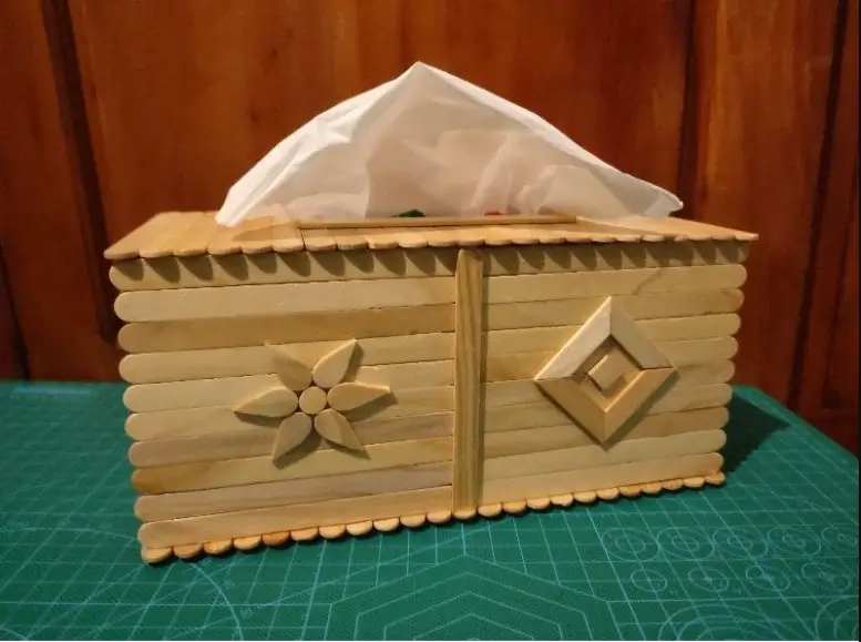 10 Kerajinan Dari Stik Es Krim yang Mudah dan Cantik!